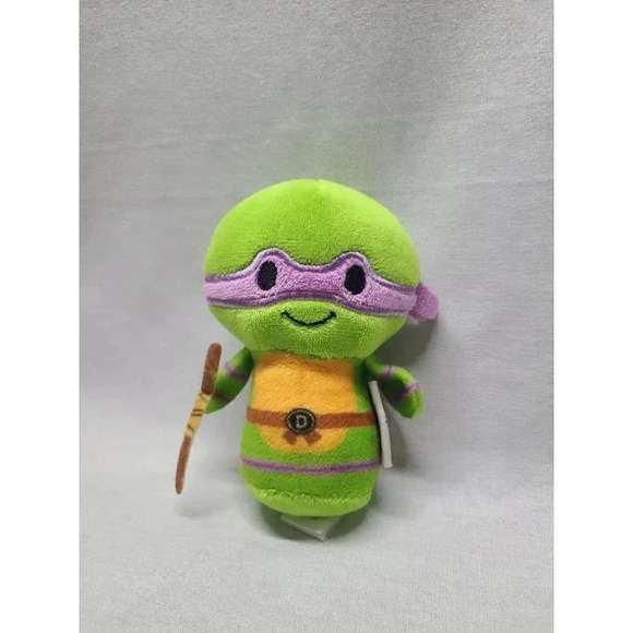 Hallmark | Toys | Hallmark Itty Bittys Donatello Plush Toy Teenage ...